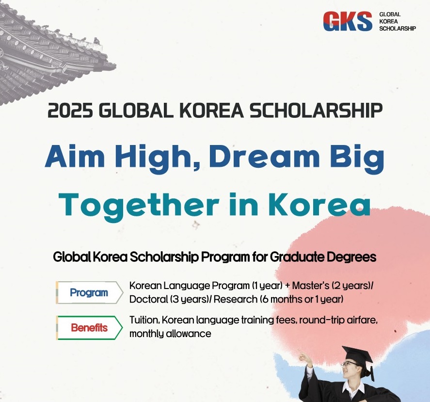 2025 GKS-G (Global Korea Scholarship for Graduate Degrees) Application in the UK영국한국교육원 – Korean ...